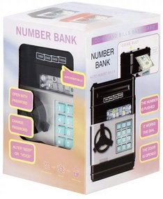 Dětský trezor bankomat s kódem SPRINGOS KG0024