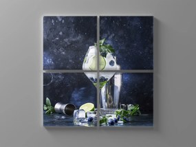 Liox Obraz mojito Rozměr: 70 x 70 cm