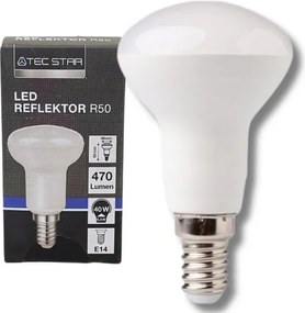 TecStar žárovka R50 LED E14 teplá 470 lm 5,3 W