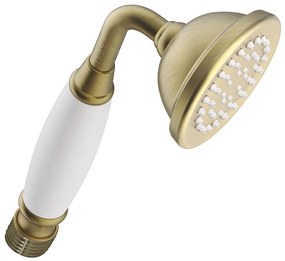 TRES CLASIC Sprcha proti usazování vodního kamene, keramická rukojeť, mosaz 29963109LV