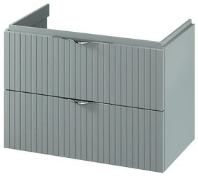 Cersanit Tirso, závěsná skříňka pod umyvadlo 794x447x572 mm, zelená matná, S1017-001