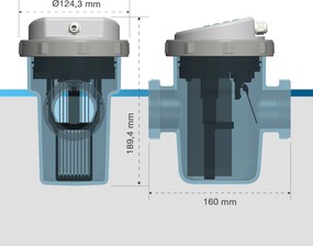 Autochlor Solinátor Turbo Salt 300 6g pro bazény do 20m3