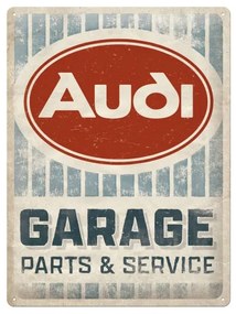 Nostalgic Art Cedule 30x40 Audi Garage (Parts & Service) NA23349