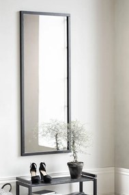 Rowico Černé dubové zrcadlo Confetti 150 cm