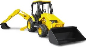 Bruder 02427 JCB MIDI čelní nakladač s bagrem / 1:16 / od 3 let