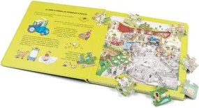 Presco Group FARMA – Puzzle  omalovánky  kvízy