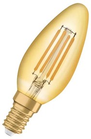OSRAM Vintage svíčková 230V E14 LED EQ36 2500K