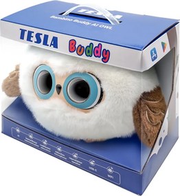 TESLA Bambino Buddy AI OWL - chytrá plyšová sova pro děti