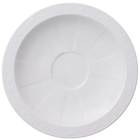 Villeroy & Boch White Pearl kávový / čajový podšálek, 16 cm 10-4389-1310