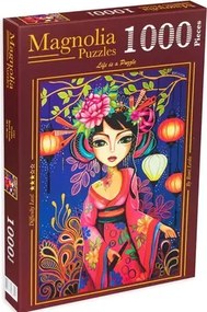 MAGNOLIA Puzzle Geisha / 1000 dílků / 48 x 68 cm