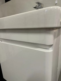 Lavedo Vivace White Air 50 koupelnová skříňka s umyvadlem, lesk