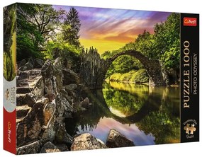 Trefl Puzzle Premium Plus - Photo Odyssey: Most v Kromlau,Německo 1000 dílků