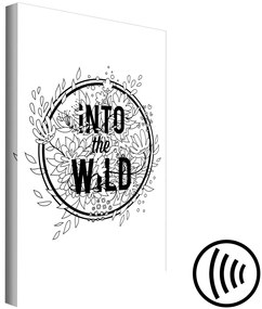 Obraz Into the wild (1 část) vertikální