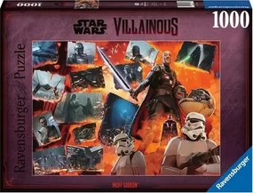 Ravensburger Puzzle Star Wars Záporáci: Moff Gideon / 1000 dílků / od