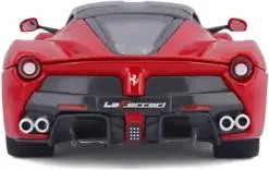Bburago RACE+PLAY Ferrari LaFerrari červená / 1:24 / od 3 let