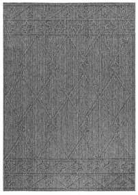 Hans Home | Kusový koberec Patara 4955 Grey – na ven i na doma - 200x290