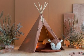 Nobodinoz Nevada TeePee Sienna Brown