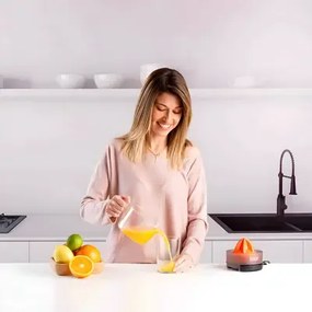 Taurus Citrus Compact oranžová / Lis na citrusy / 30 W / reverzní chod