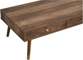 Konferenční stolek v tmavě přírodní barvě 59x110 cm Frida – Premier Housewares
