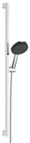 Hansgrohe Raindance Alive Select S - Set sprchové hlavice, tyče a hadice, 3 proudy, EcoSmart, chrom 24601000