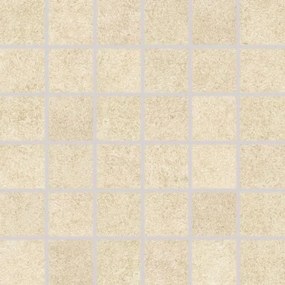 Rako Ground WDM05535 mozaika 4,8x4,8 béžová 1 set