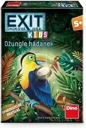 Dino Exit úniková hra pro děti: Džungle hádanek / od 5 let / délka hry