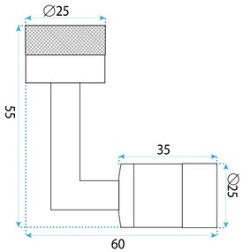Rea, OTOČNÉ NADSTAVENÍ REA COLT CHROM, REA-B0132