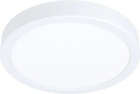Eglo 901376 - LED RGBW Stm. kou. st. sv. FUEVA-Z LED/11,2W/230V 21,1cm IP44 bílá