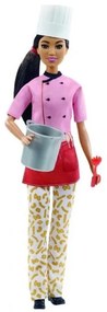 Barbie První povolání Kuchařka, Mattel GTW38