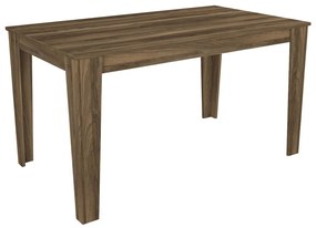 Jídelní stůl COSTA 76 cm hnědý