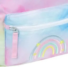 BAAGL Předškolní batoh Rainbow / Rozměry 23x30x8 cm / Objem 5.5 l