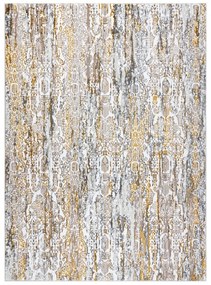 Hans Home | Kusový koberec Gloss 8487 63 Ornament gold/beige - 80x150