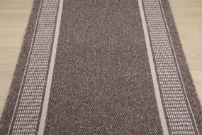 Condor Carpets, AKCE: 67x80 cm Běhoun na míru Promenade 8714 - obšitý ze všech stran, béžová, chodba / předsíň