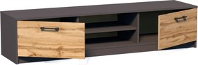 TV stolek MARK 029 grafit/dub wotan