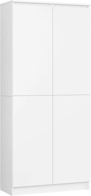Skříň Rexa III 80 cm bílá