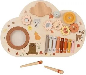 Activity Board Montessori Zvířátka Baby Mix