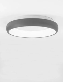 Stropní svítidlo LED se stmíváním Albi 41 světlá šedá