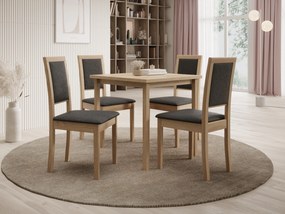 ADRK Furniture Židle Nola XIII CH-NOL-XIII-S-OP99