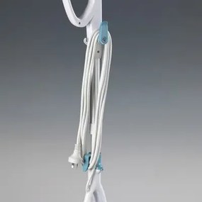 Ariete 4164 bílá / Parní mop / 1500 W / 0.35 l / regulace páry / 18 mi