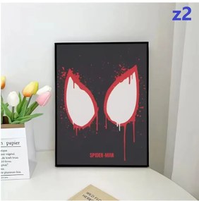Stylový plakát "Spiderman" - 25 motivů/5 velikostí Motiv: z2, Velikost: 50x70 cm