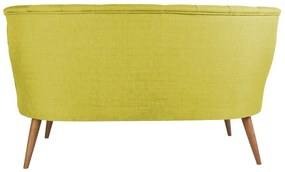 Designová pohovka Taneisha 140 cm zelená