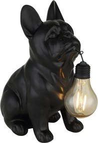 Globo 36333S - LED Solární svítidlo LED/0,06W/3V IP44 černý pes