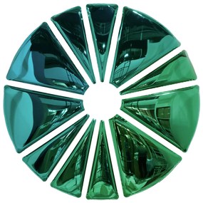 Zieta designová zrcadla Nucleus Gradient (Ø 600 cm)