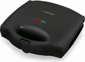 Esperanza EKT006K Portabella sendvičovač 3v1 černá / 700 W / 3 vyměnit