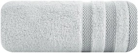 Ručník Riki 50x90 silver 03 400g/m2 Eurofirany