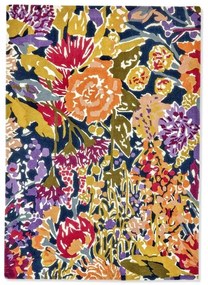 Vlněný kusový koberec Harlequin Sanguine 143205 Brink & Campman 140 x 200