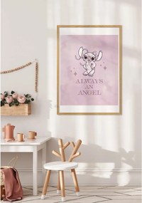 Komar Plakát Stitch Always an Angel 50 x 70 cm