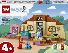 LEGO® Bluey 11221 Rusty, Bluey a škola / Počet dílků: 106 / od 4 let