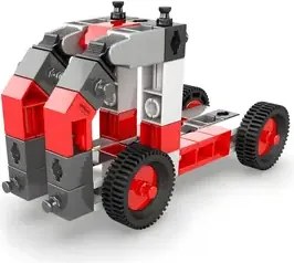 ENGINO Stavebnice Creative Builder 10v1 / 51 dílků / 10 modelů vozidel