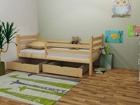 Vomaks Dětská postel M 001 NEW* 80 x 180 cm netransparentní barva bílá